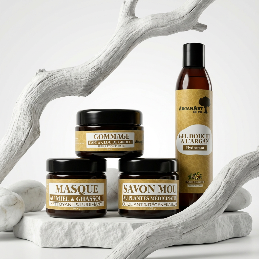 Hammam Routine, Hammam Pack – ARGANART DE VIE